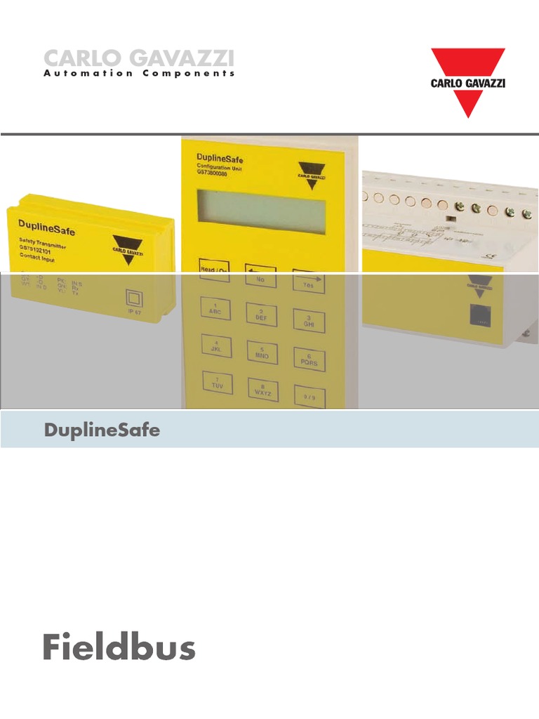Dupline Safe | PDF | Programmable Logic Controller | Relay