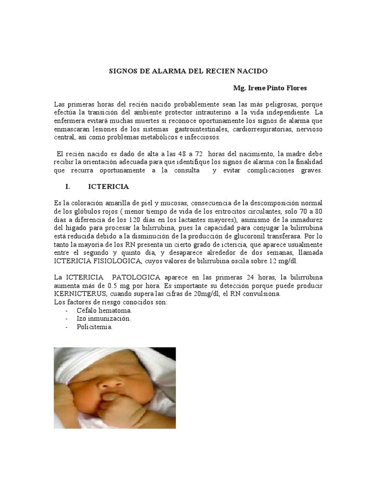 signos_de_alarma_del_rn__ii | PDF | Apnea | Enfermedades y trastornos ...