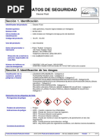 001 HDS Beta Quat 4 | PDF | Amoníaco | Agua