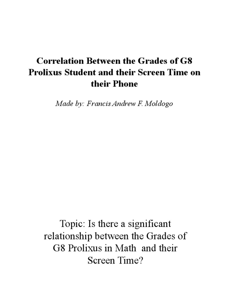 Correlation | PDF | Multivariate Statistics | Statistical Analysis