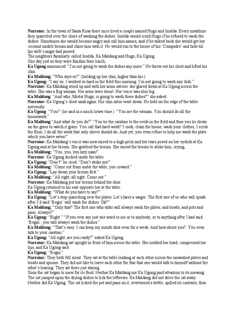 English Script | PDF