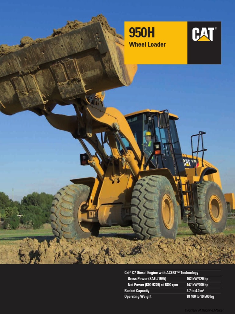 Wheel Loader | PDF | Engines | Horsepower