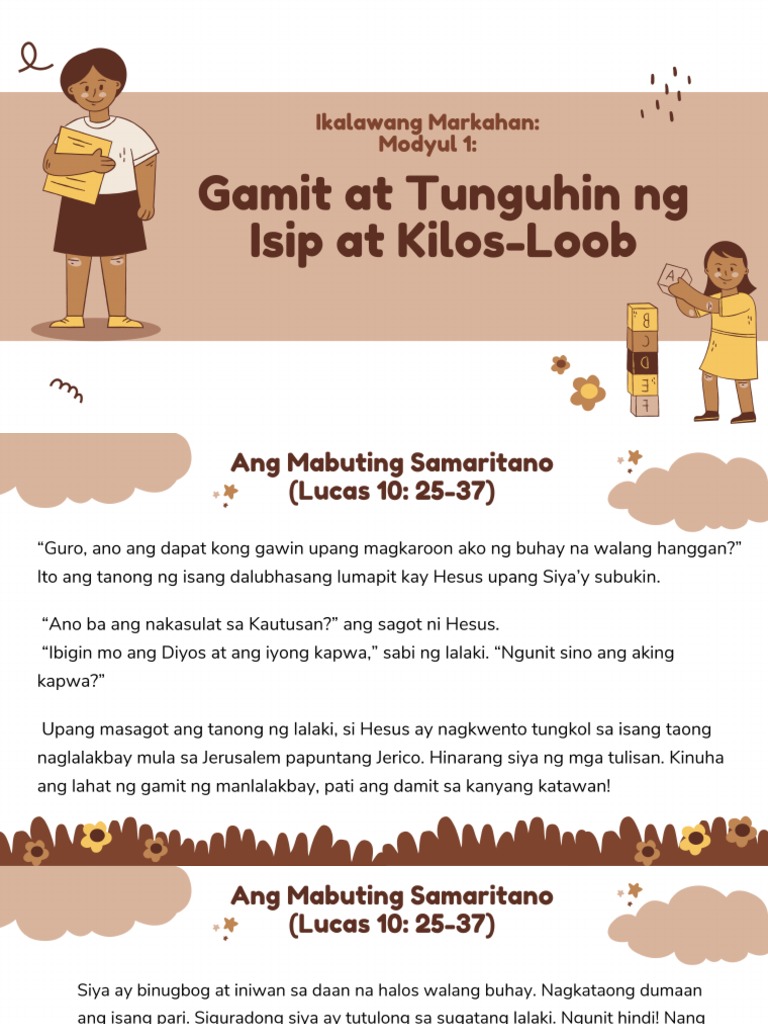 Isip at Kilos Loob | PDF