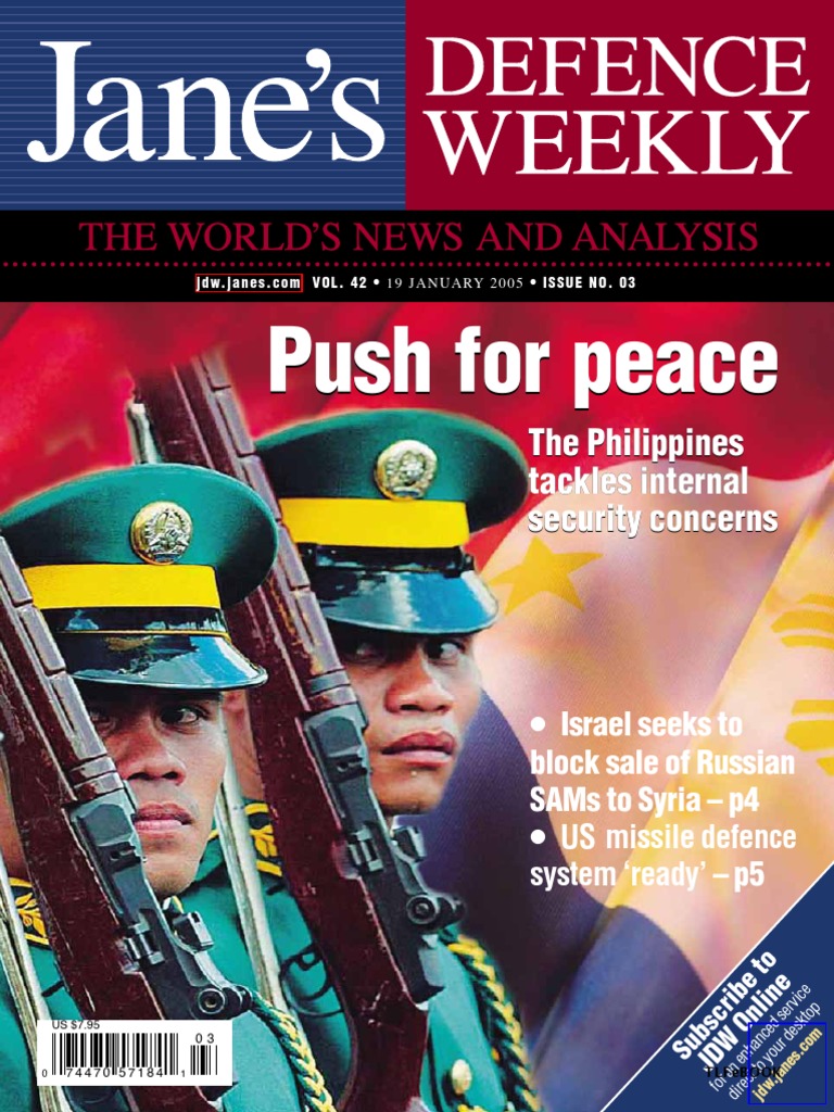 Jane's Defence Weekly Vol 42 Issue 03 Jan 19 2005 | PDF