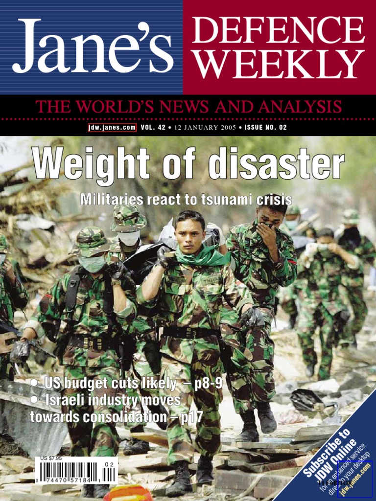 Jane's Defence Weekly Vol 42 Issue 02 Jan 12 2005 | Download Free PDF ...