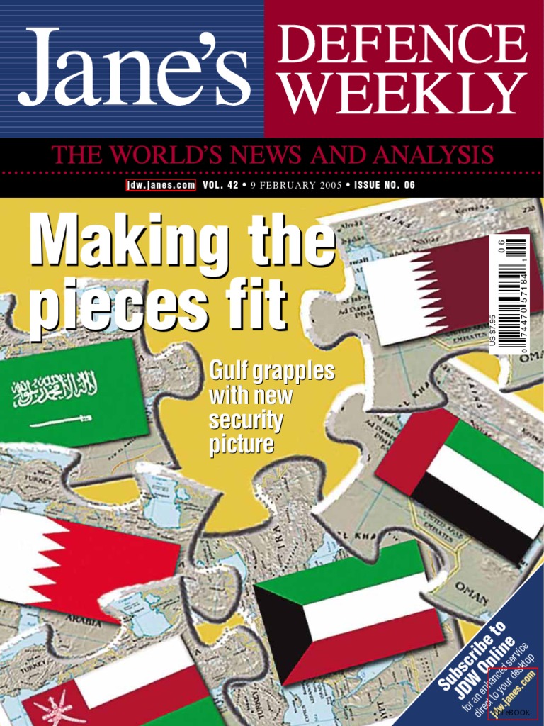 Jane's Defence Weekly Vol 42 Issue 06 Feb 09 2005 | PDF | Unmanned ...