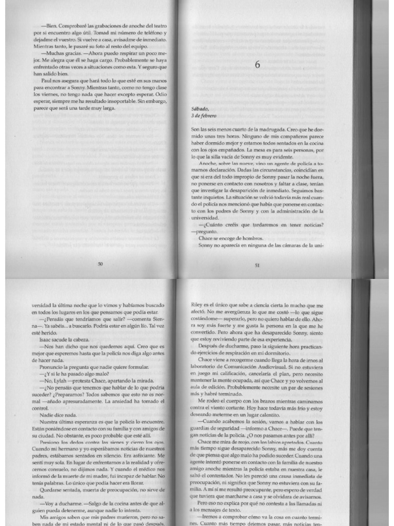 El Anónimo - Parte 2-1 | PDF
