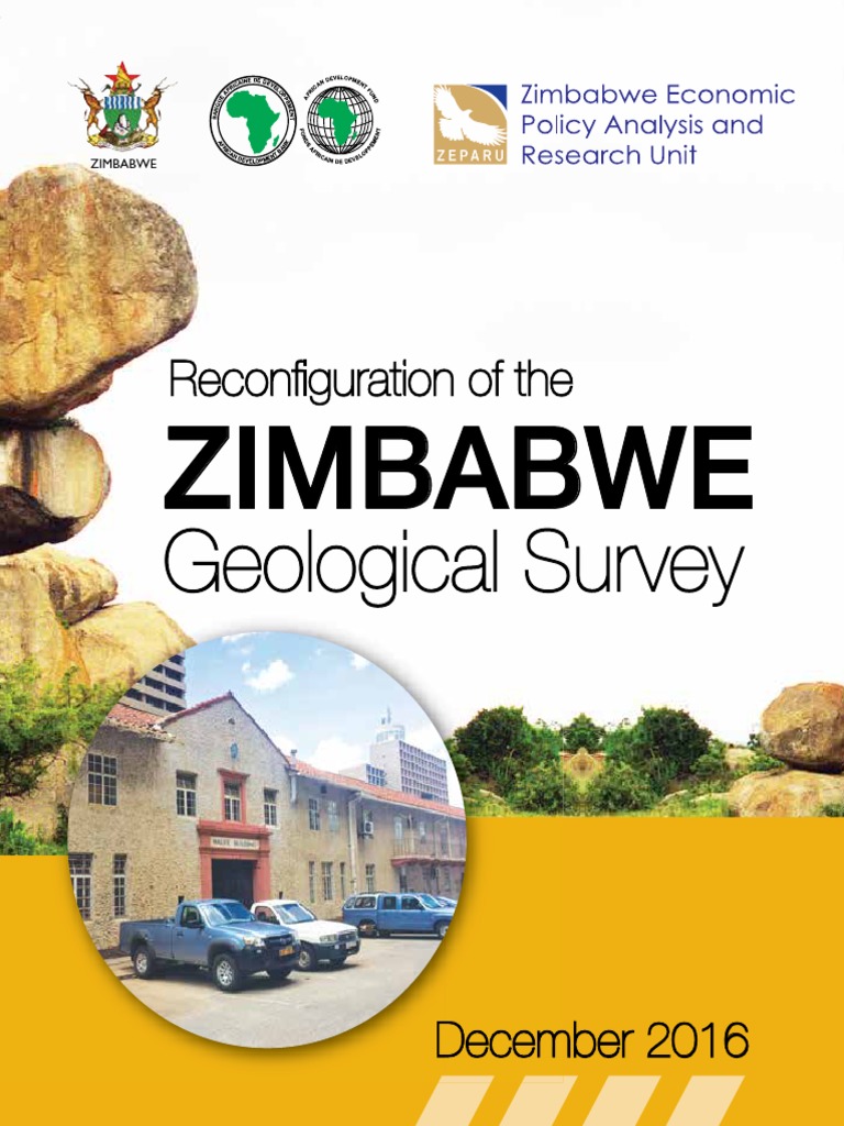 Reconfiguration of The Zimbabwe Geological Survey Web | PDF | Mining ...