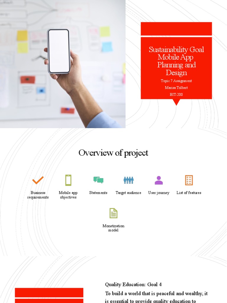 Benchmark - Mobile App Planning and Design MT | PDF | Mobile App | Computing