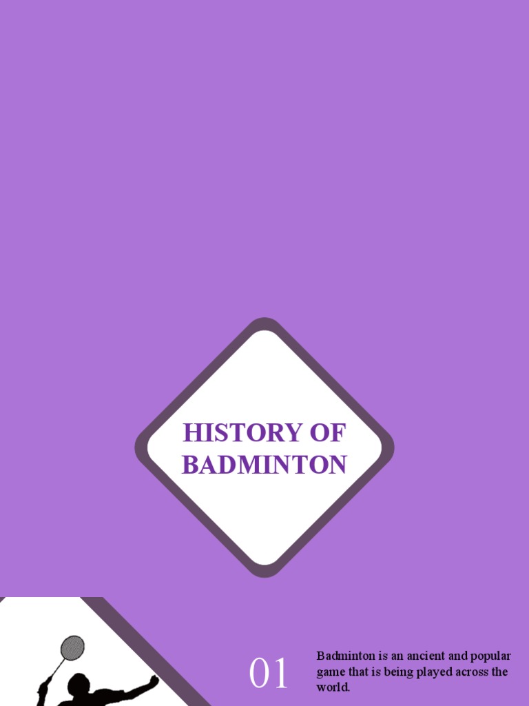 History and Origins of Badminton | PDF | Summer Sports | Sports