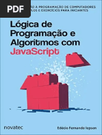 Lógica de Programação E Algoritmos Com Javascript: Uma Introdução À ...