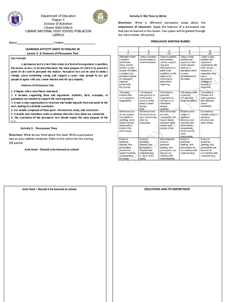 Las Module 1-2 | PDF Las Module 1-2 | PDF