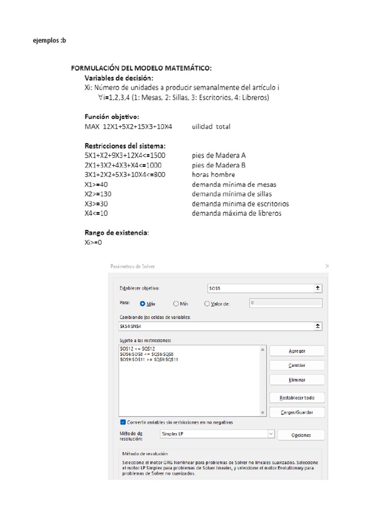 Prctica 1 Inv. Operativa | PDF