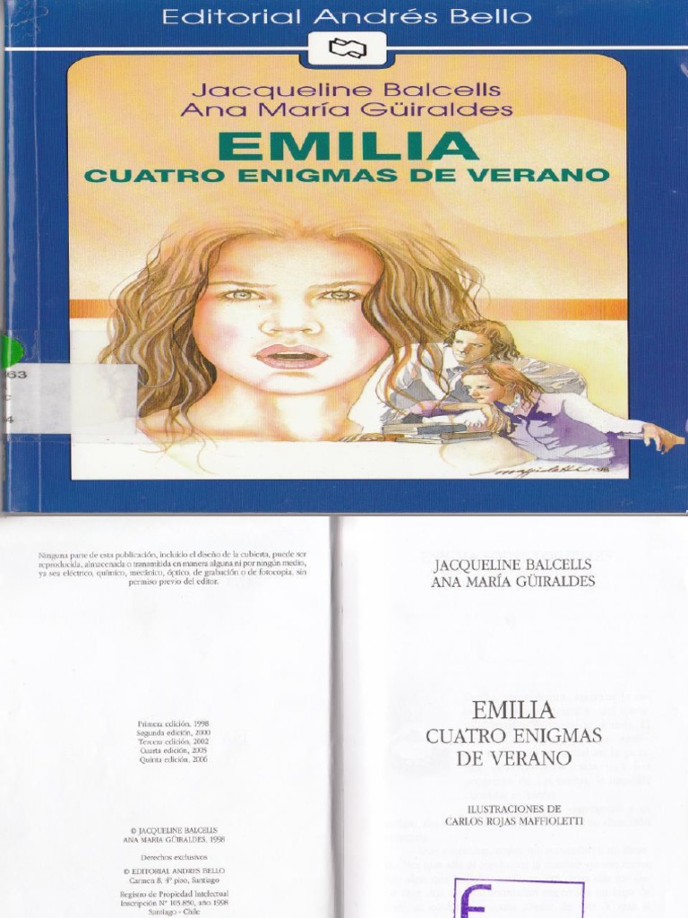 Emilia y Los Cuatro Enigmas de Verano | PDF