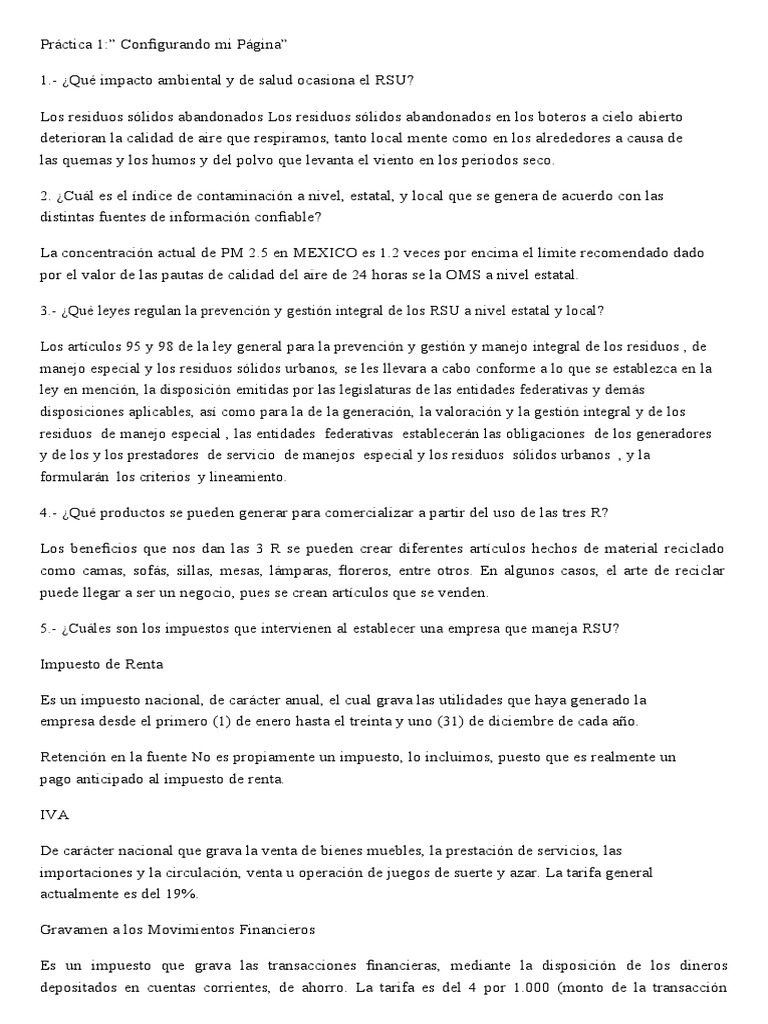 Akj Gatp1 | PDF | Reciclaje | Sustentabilidad