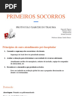 Protocolo XABCDE para Atendimento de Emergencia | PDF