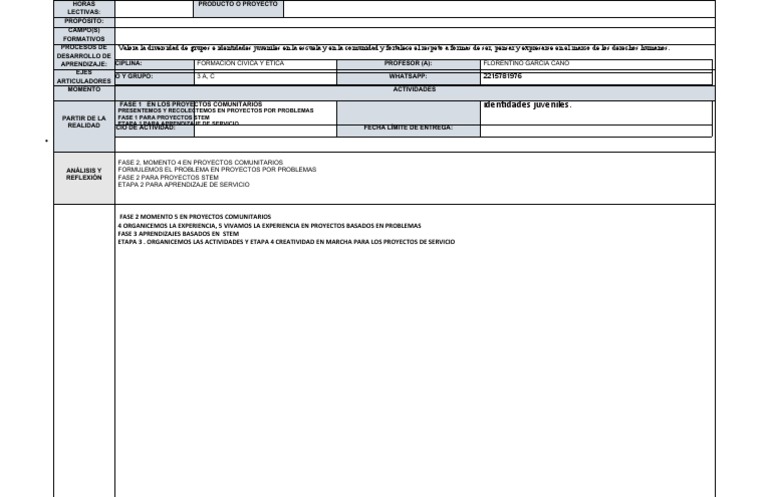DISCIPLINA CyE | PDF