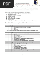 The Sabalauski Air Assault School (Tsaas) Student Packing List | PDF ...