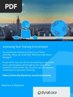 Dynatrace Training | PDF