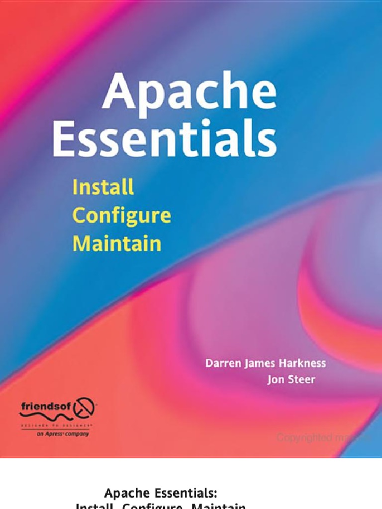Apache Essentials Install Configure Maintain | PDF | Language Arts & Discipline | Foreign ...