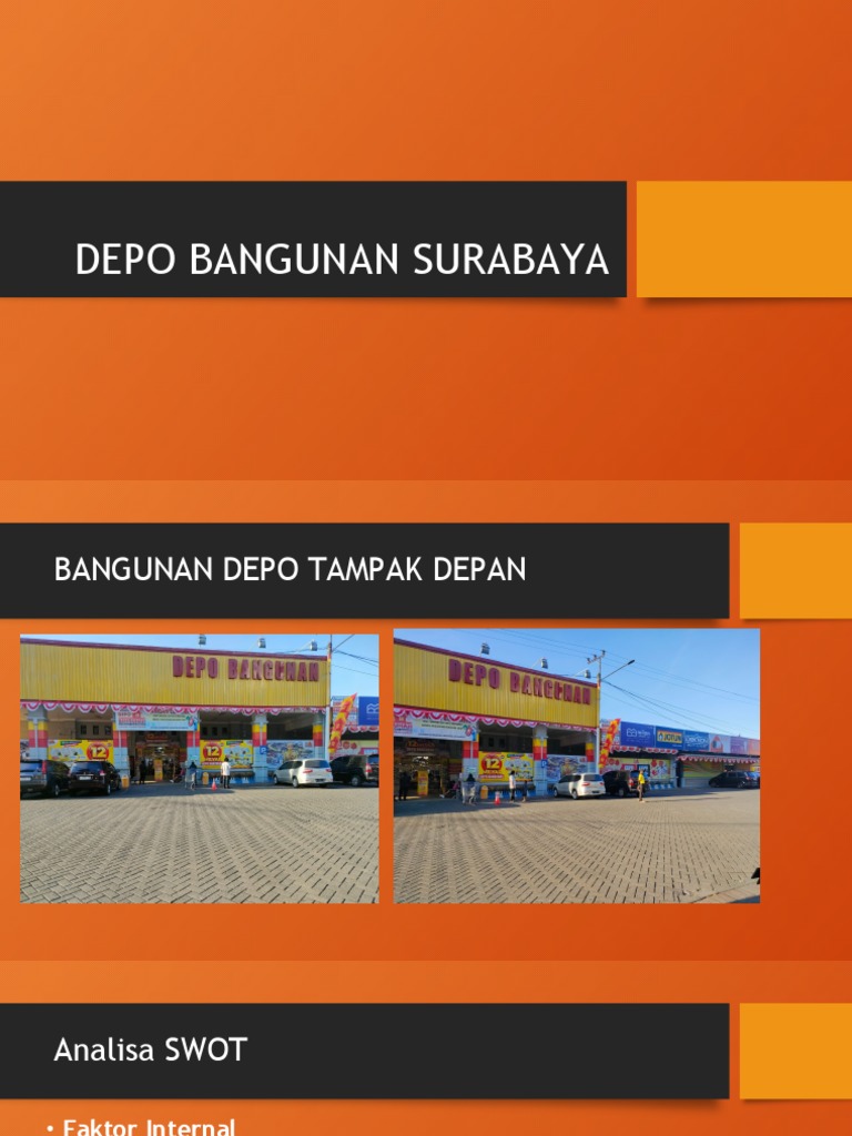 Depo Bangunan Surabaya | PDF