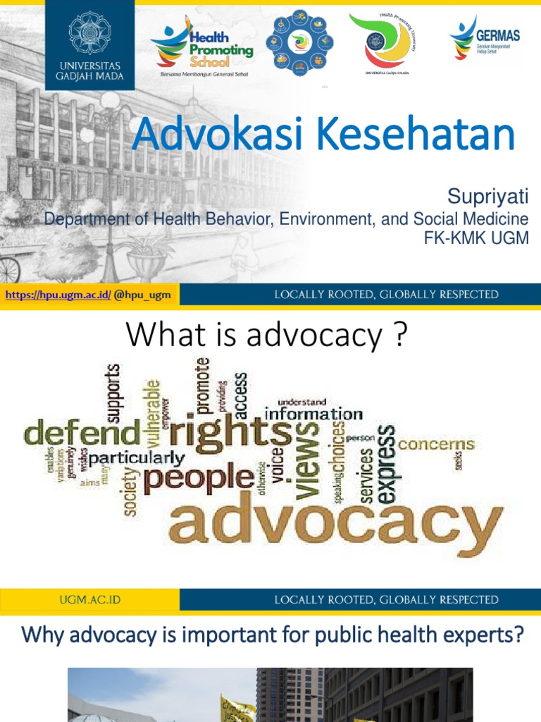 Advokasi Kesehatan - Supriyati | PDF | Policy | Target Audience