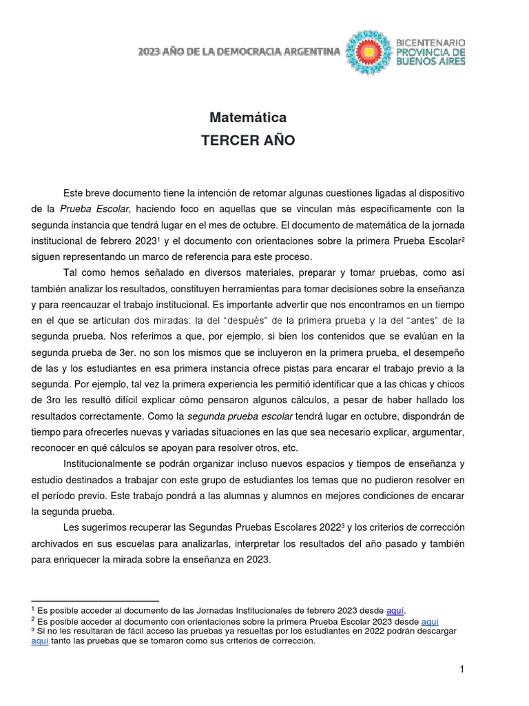 Tercer Año - MULTIPLICACIÓN Y DIVISIÓN-1 | PDF