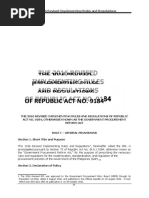 Ra 9184 | PDF