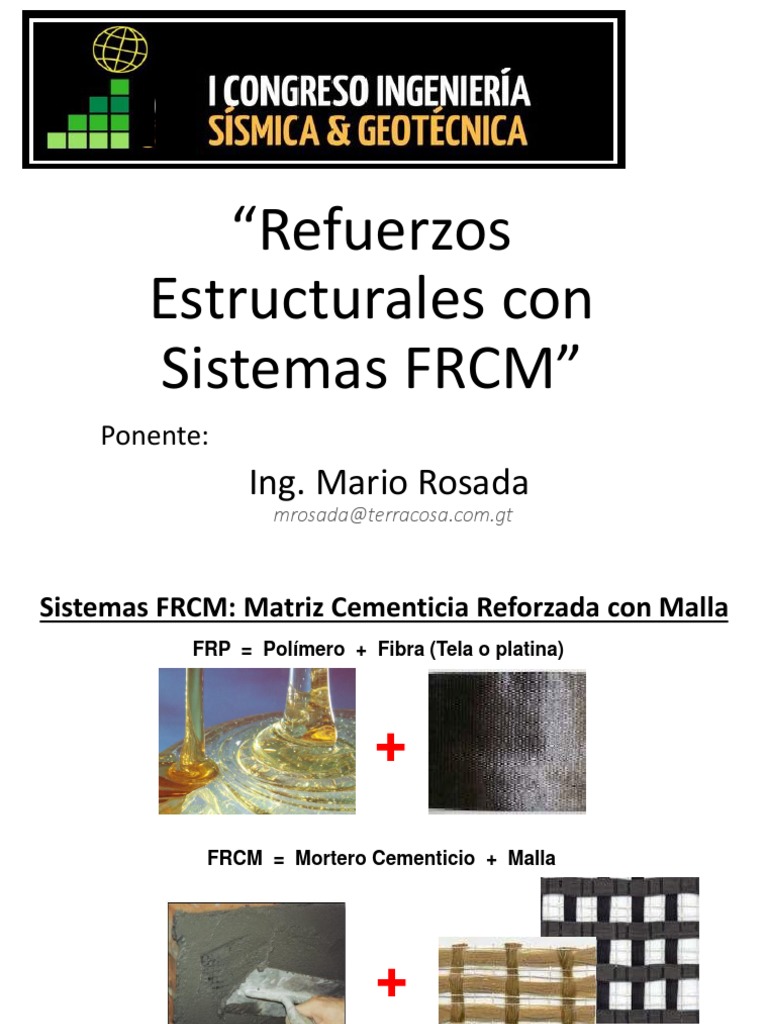 Refuerzos Estructurales Mario Rosada | PDF