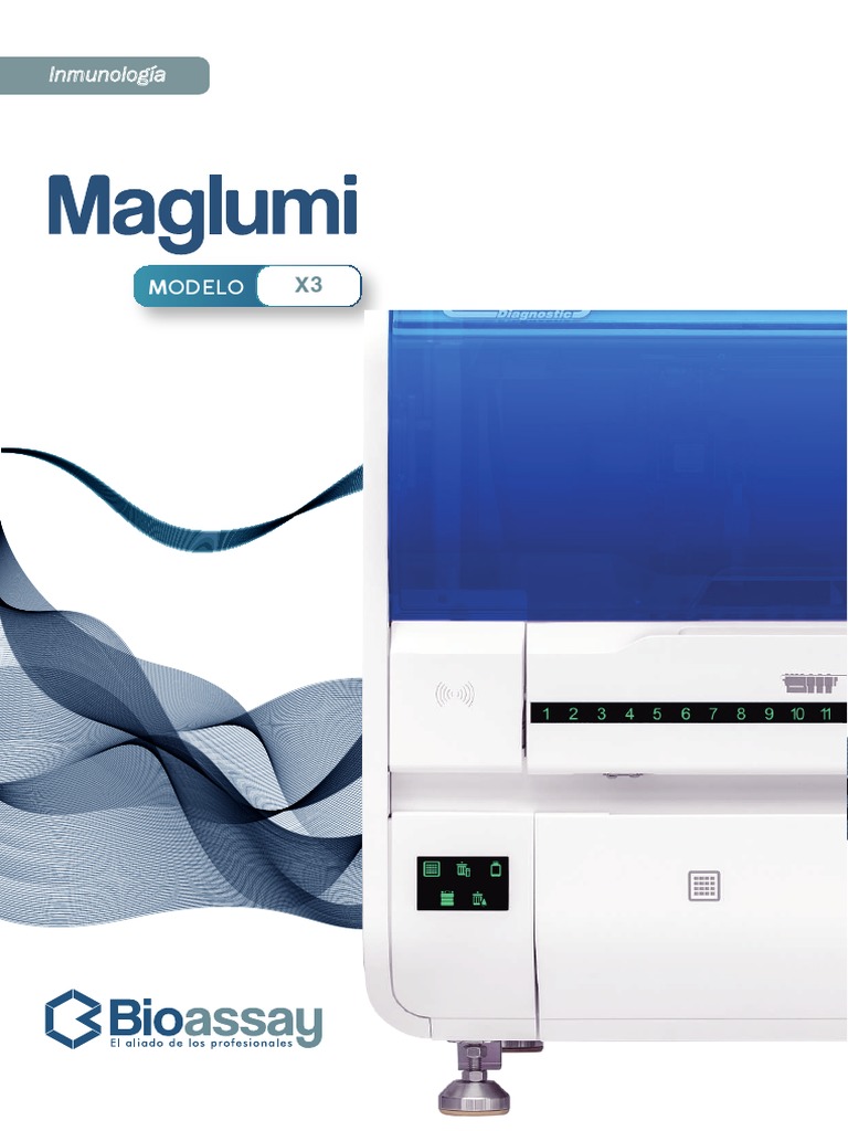 Ficha Tecnica Maglumi x3 | PDF