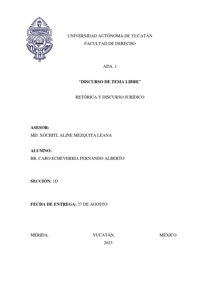 Discurso de Tema Libre | PDF | Apicultura | Pesticida