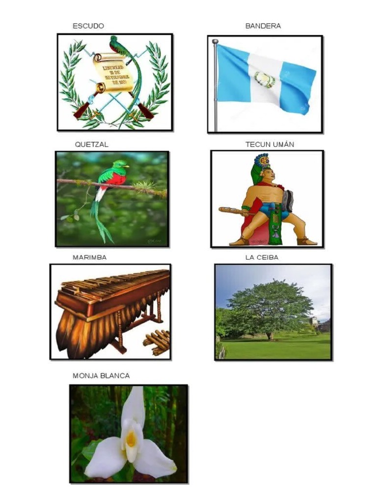 Símbolos Patrios de Guatemala | PDF