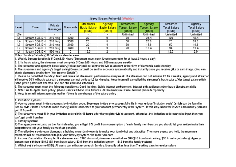 Meyo Stream Policy 4.0-EN-2 | PDF | Software | Computing