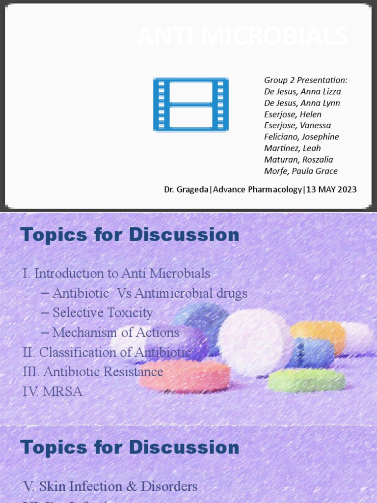 Pharma | PDF | Antimicrobial | Bacteria