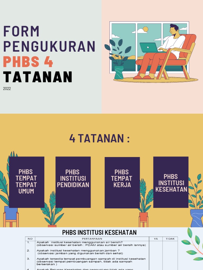 PENGUKURAN Phbs 4 Tatanan | PDF