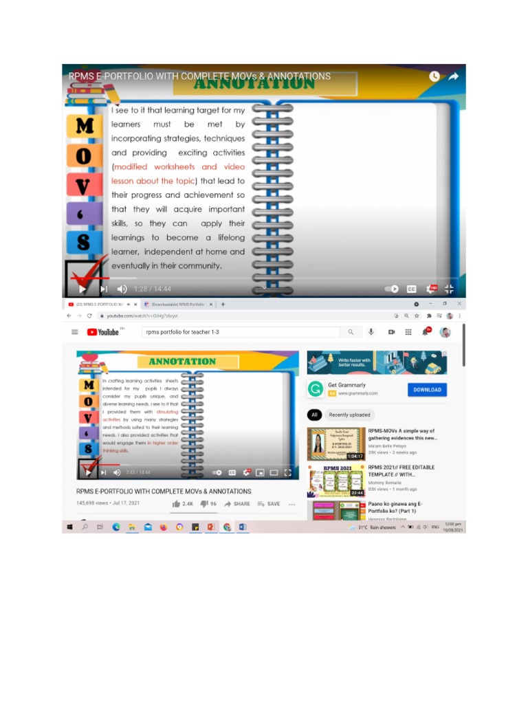 Annotation For Rpms | PDF