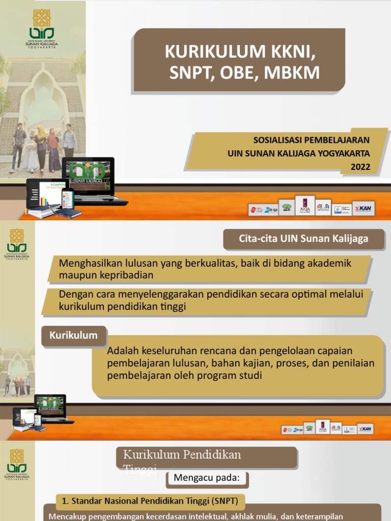 Kkni, SNPT, Obe, MBKM | PDF