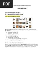 Different Types of Philippine Native Chicken | PDF | Chicken | Agriculture