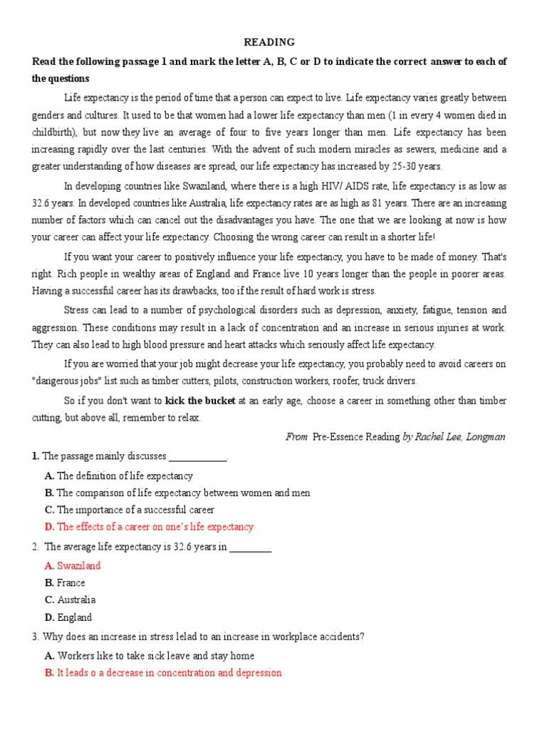 READING | PDF | Obesity | Childhood Obesity