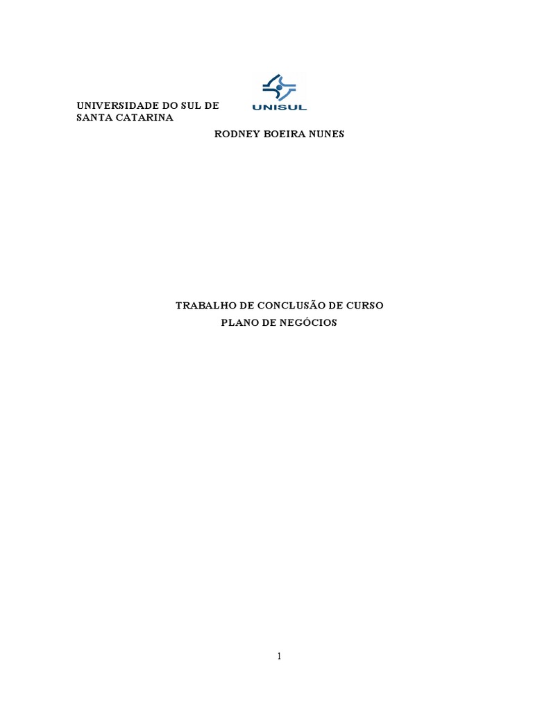 Rodney Boeira Nunes-Tcc Template Versao Final | PDF | Cultura organizacional | Qualidade (negócios)