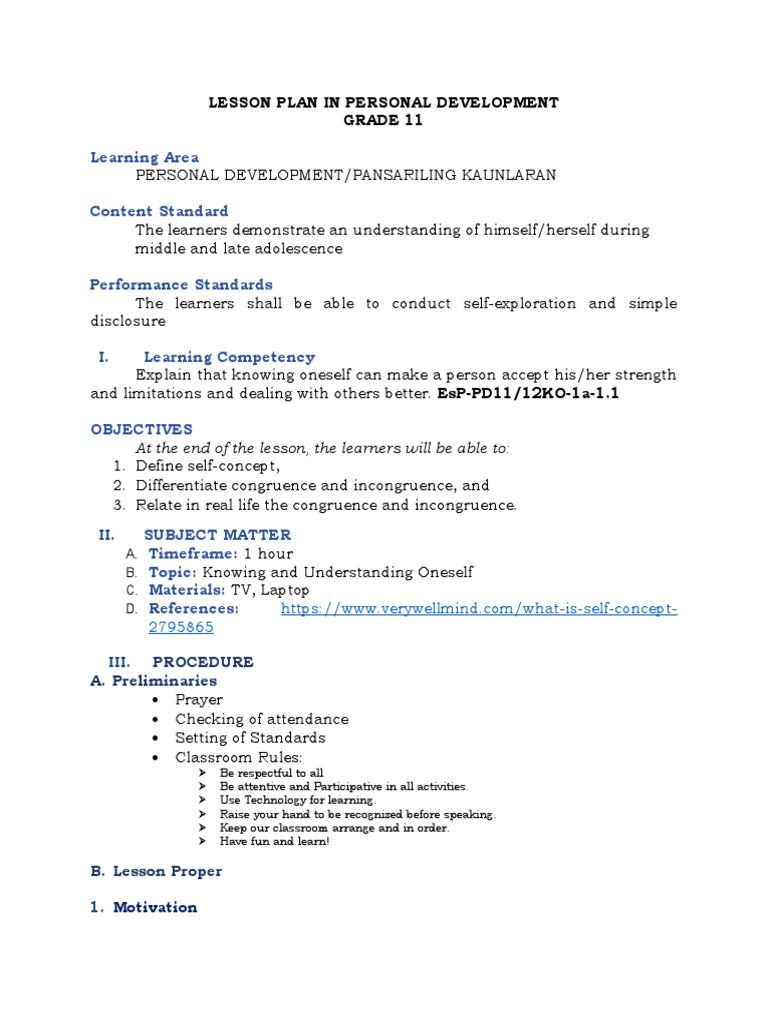 Week 1.2 Per. Dev | Download Free PDF | Teachers | Learning