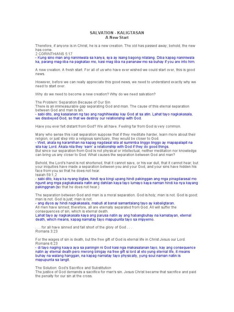 Chap1 One2one | PDF | Religious Belief And Doctrine | Theology