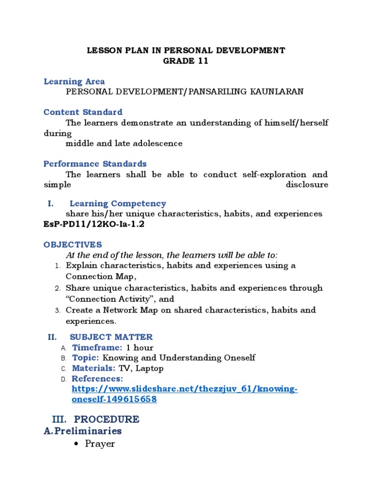 Week 1.3 Per - Dev | PDF | Learning | Experience