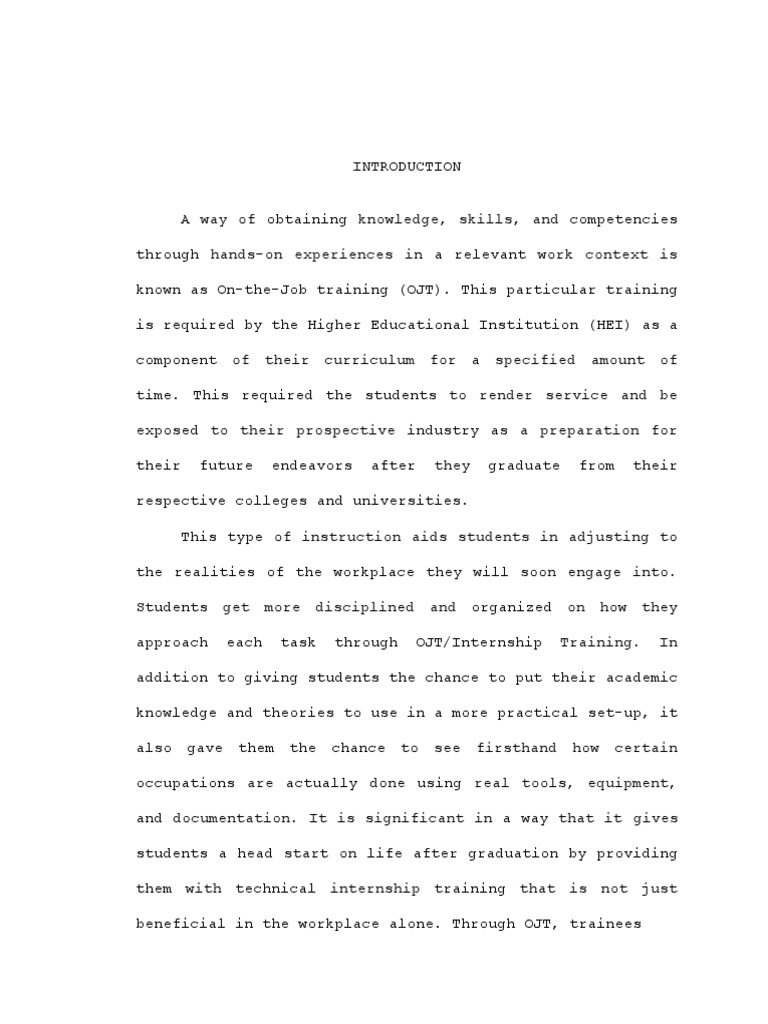 OJT Manuscript | PDF | Hydroponics | Agriculture