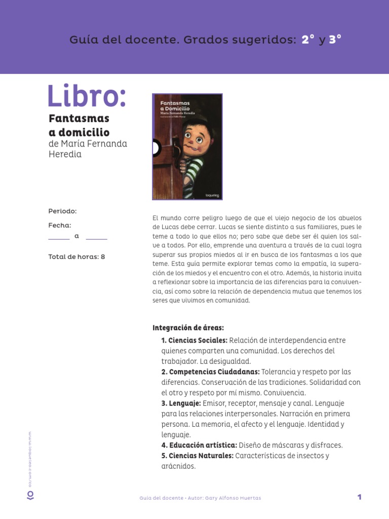 GD Fantasmas A Domicilio | PDF | Insectos | Cómics