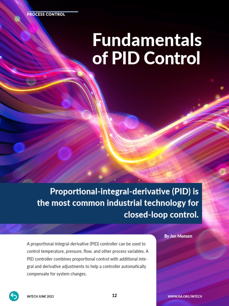 Fundamentals of PID Control by DR Jon Monsen | PDF | Area | Derivative