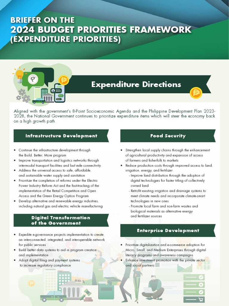 2024 Budget Priorities Framework Overview | PDF | Social Protection ...