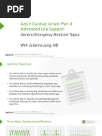 Shockable vs. Non-Shockable Rhythms in Cardiac Arrest - Geeky Medics ...