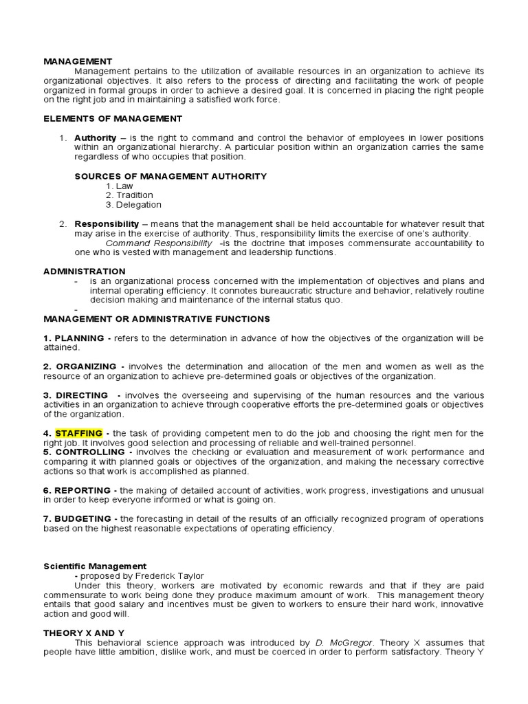 Command Responsibility - Is The Doctrine That Imposes Commensurate ...