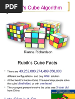 Rubik'S Cube Solution: Printable Cheat Sheet: Step 1: Cross Step 2 ...